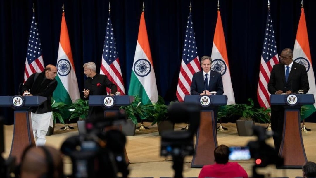 美印周五召開2+2會談 聚焦商討應對中國｜兩岸｜商業電台 881903