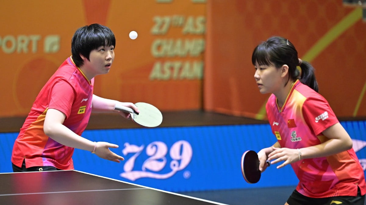 乒乓亞錦賽｜陳幸同及蒯曼不敵日本組合 中國再失女雙錦標｜體育｜商業電台 881903