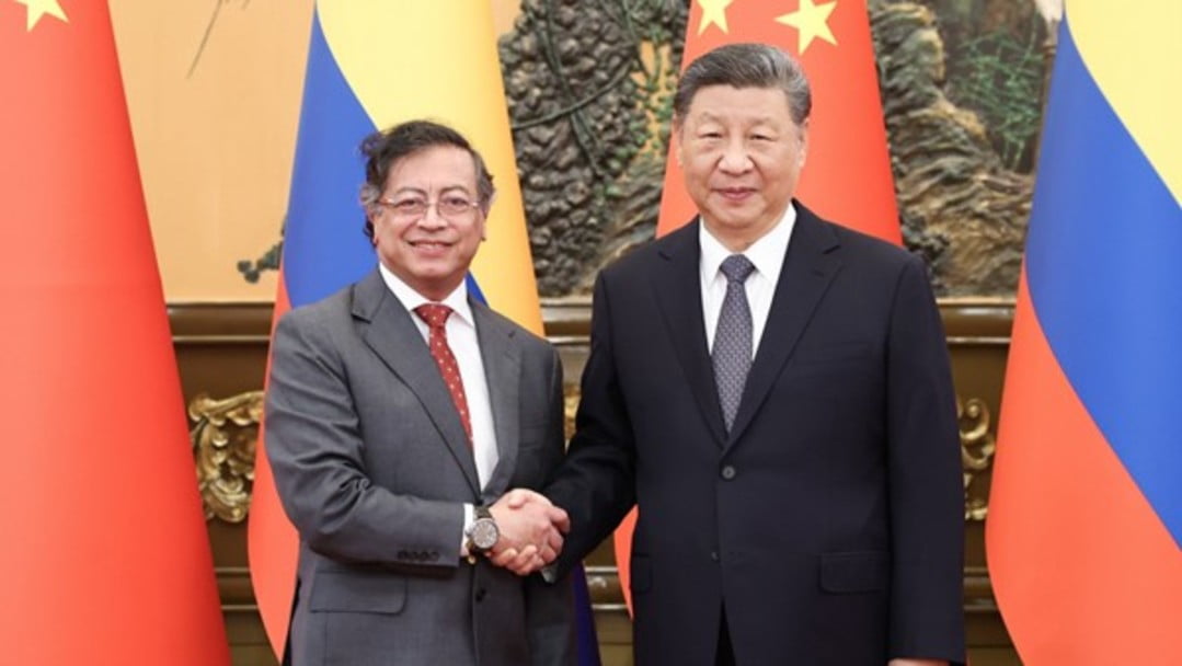 哥倫比亞加入中國「一帶一路」倡議 兩國領導人見證簽署協議｜兩岸｜商業電台 881903