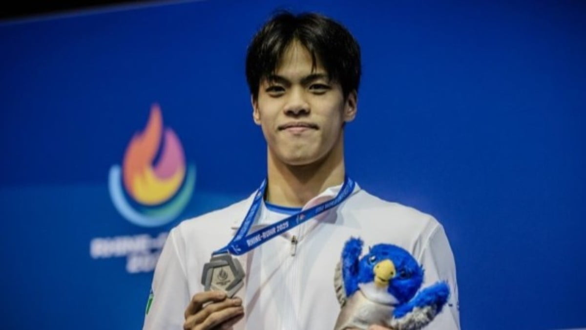 世大運｜麥世霆在男子200米蛙為港隊增添1銀｜體育｜商業電台 881903