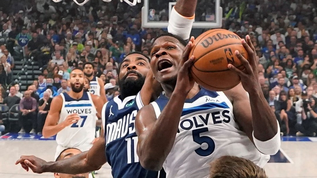 NBA西岸決賽丨木狼5分克獨行俠 落後1:3｜體育｜商業電台 881903