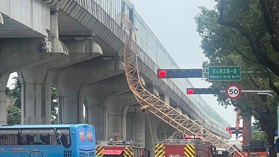 台中吊臂墮捷運事故報告出爐 涉工序疏忽及缺緊急停車設備等｜兩岸｜商業電台 881903