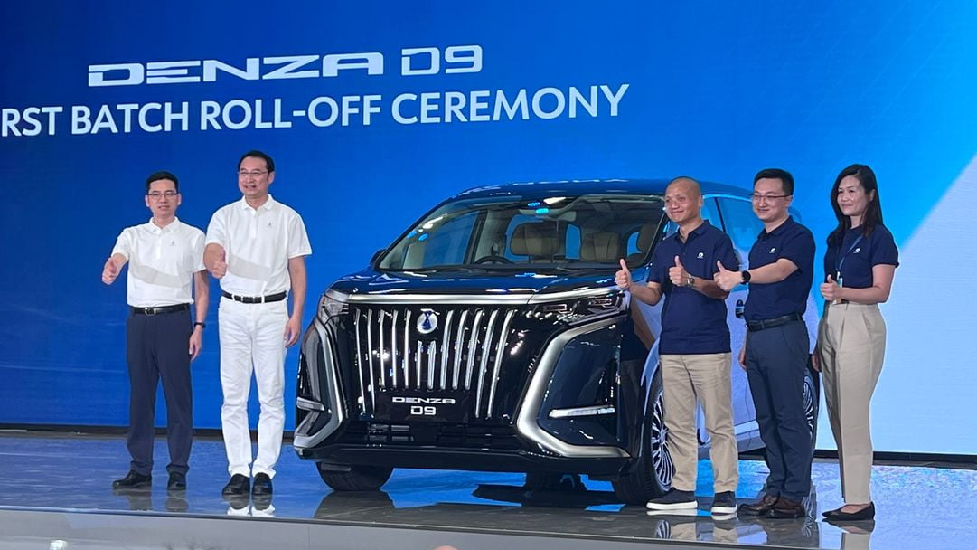 比亞迪DENZA港版D9正式下線 全系列銷量逾20萬架｜財經｜商業電台 881903