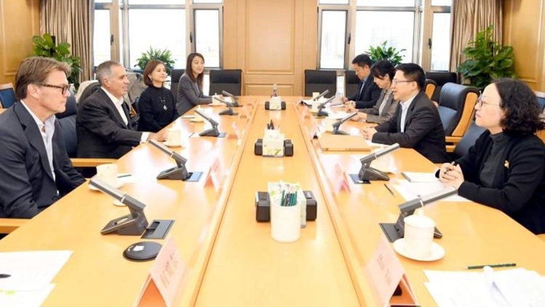 廖岷晤中美經濟代表團 指有信心實現全年GDP目標｜兩岸｜商業電台 881903