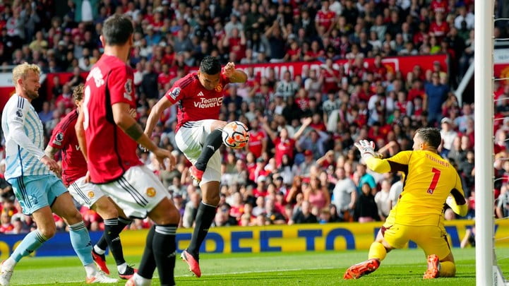 英超MVP丨曼聯主場落後兩球下3:2反勝諾定咸森林｜體育｜商業電台 881903