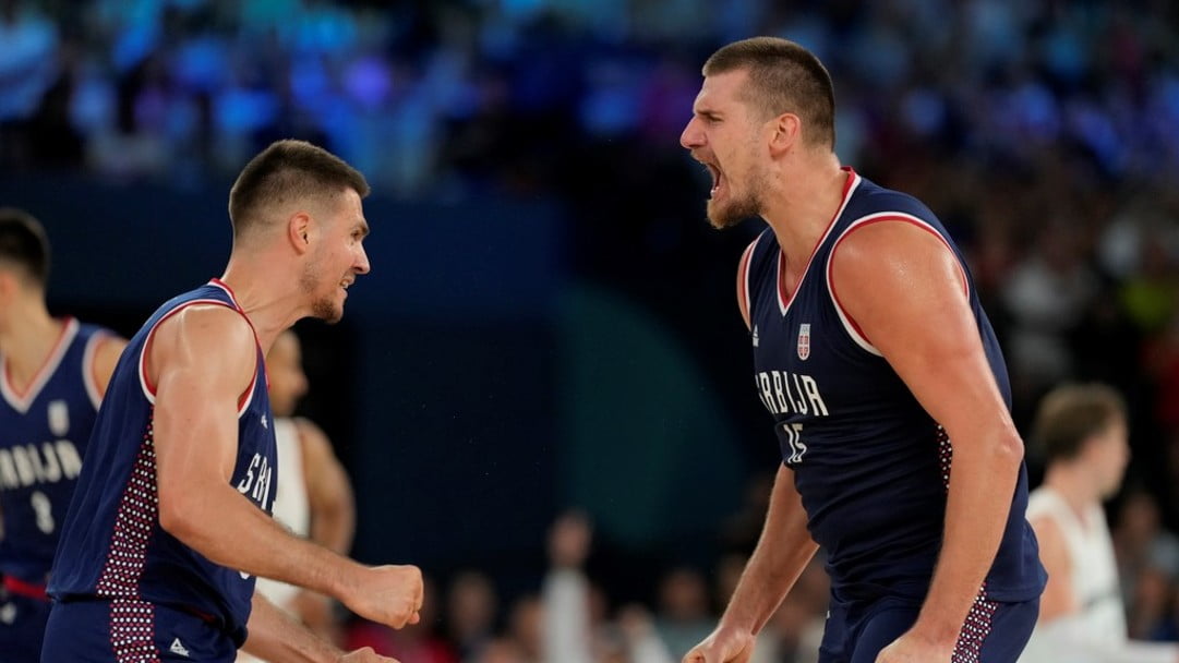 巴黎奧運丨塞爾維亞擊敗德國 獲男子籃球銅牌｜體育｜商業電台 881903