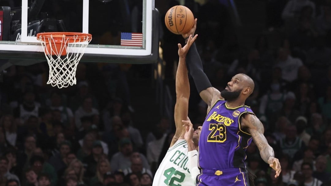 NBA｜湖人不敵塞爾特人 勒邦占士傷出｜體育｜商業電台 881903