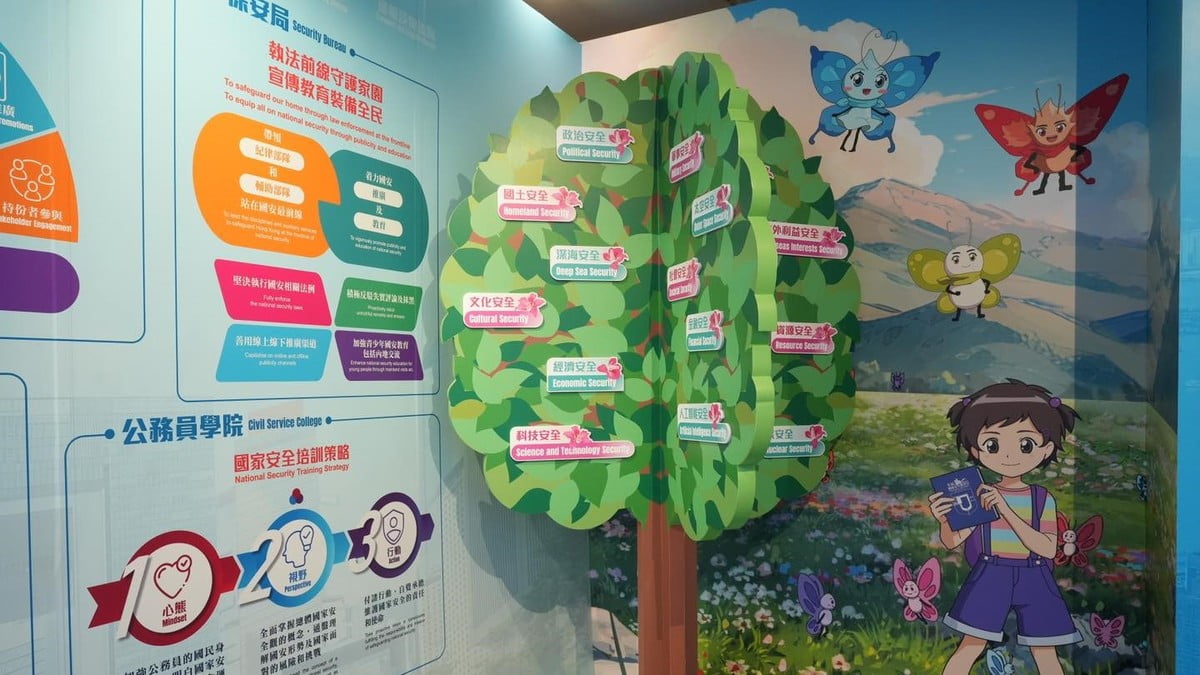 楊何蓓茵：公務員培訓會進一步把國安教育和愛國教育結合｜本地｜商業電台 881903