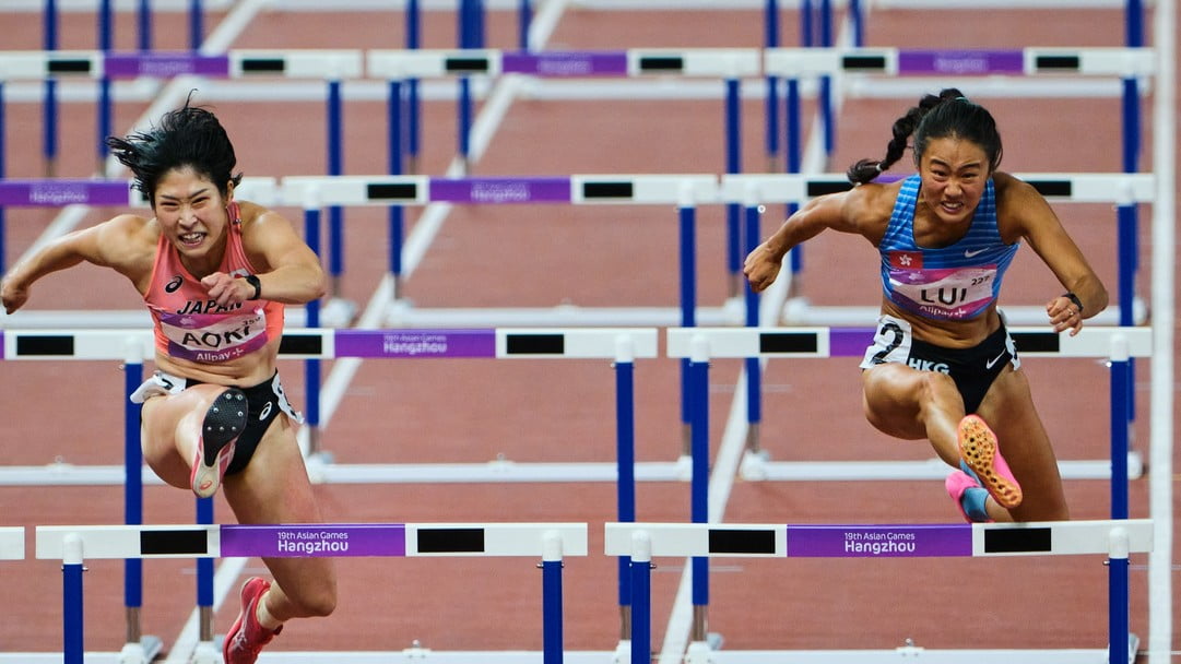 杭州亞運丨港隊呂麗瑤女子100米欄決賽以第6名完成｜本地｜商業電台 881903