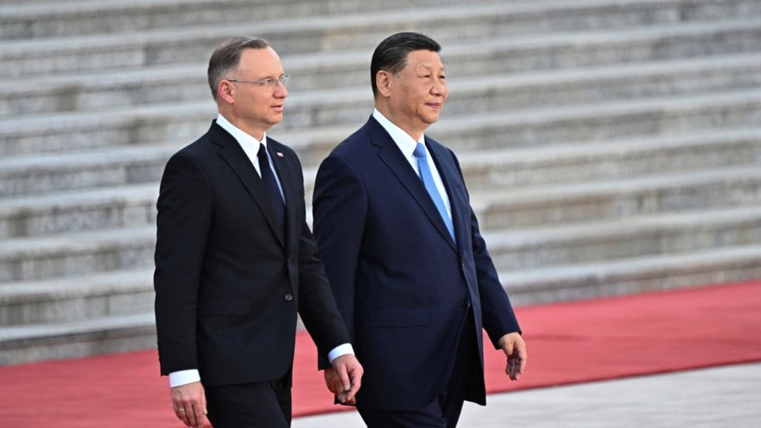 習近平晤杜達 宣布對波蘭開放免簽證入境15日｜兩岸｜商業電台 881903