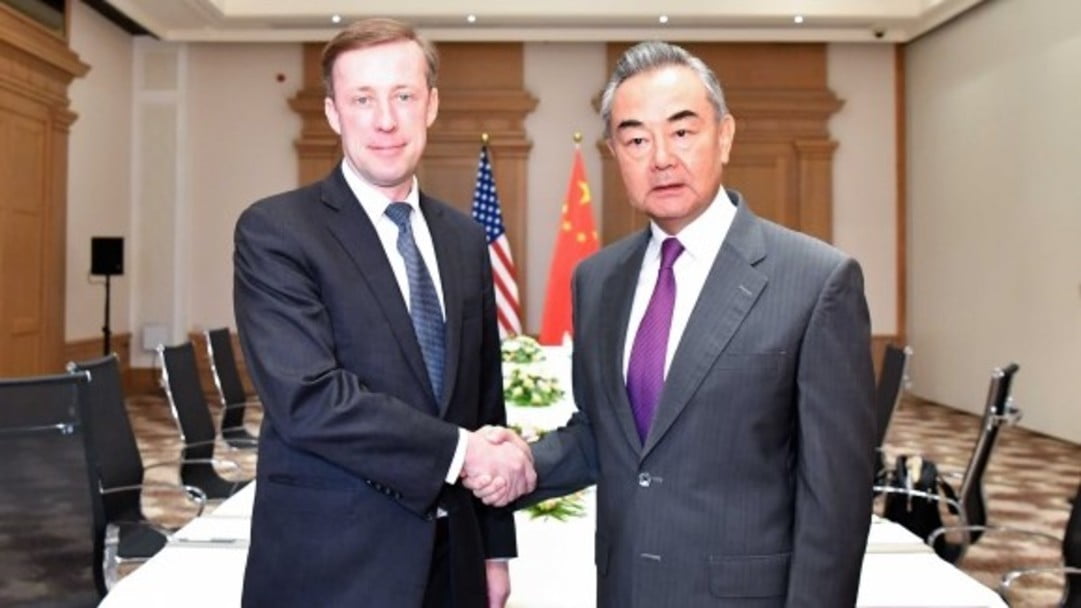 王毅︰與沙利文會面深入有益 中方: 出席APEC有消息會發布｜兩岸｜商業電台 881903