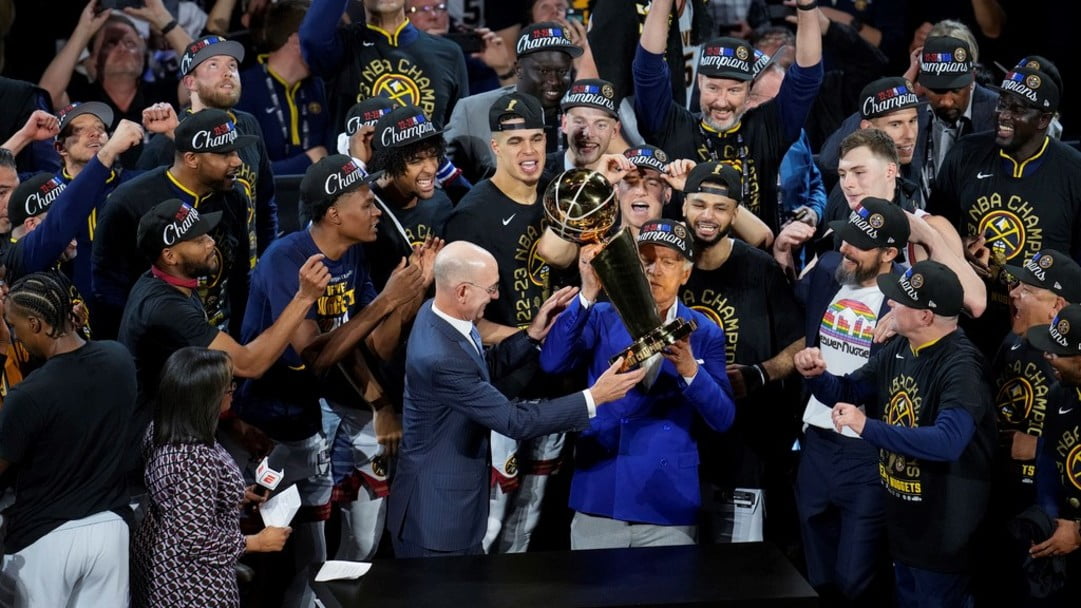 NBA總決賽｜金塊5分克熱火 場數4:1首奪總冠軍｜體育｜商業電台 881903