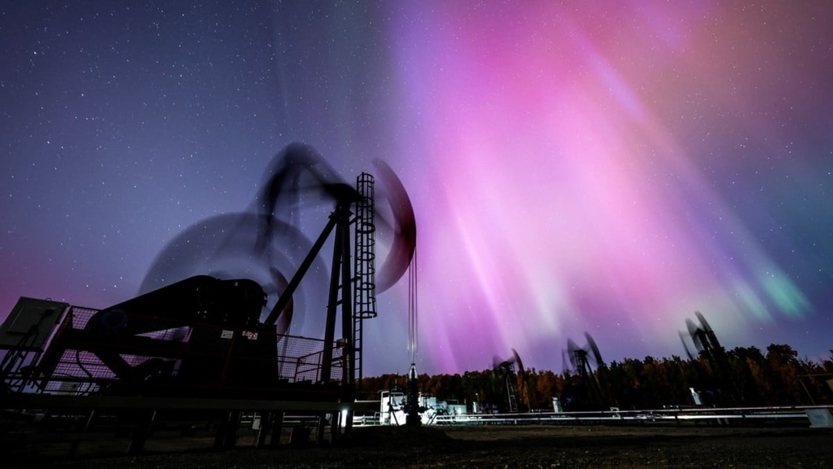 地磁暴致全球多地現極光 美警告或干擾通訊｜國際｜商業電台 881903