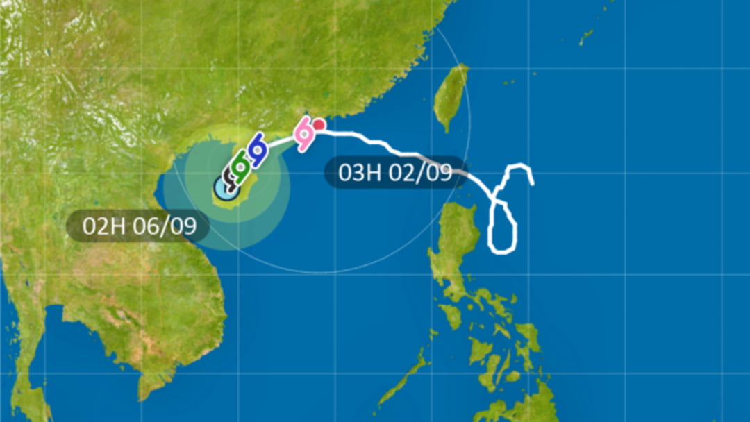 天文台考慮凌晨3時至6時改發八號信號｜本地｜商業電台 881903