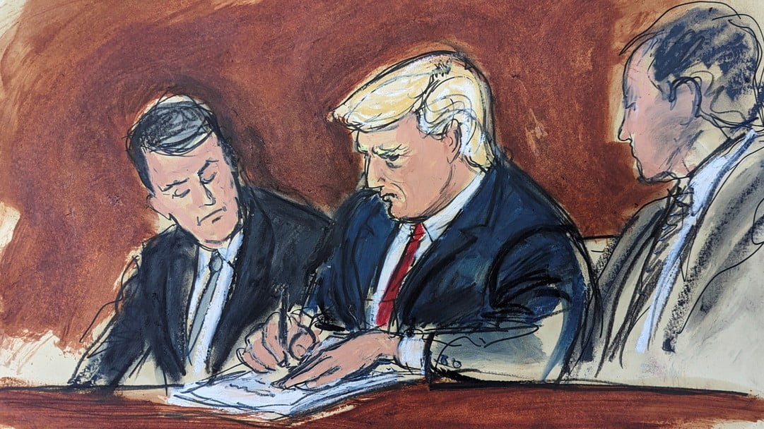 特朗普就機密文件案出庭 否認全部控罪｜國際｜商業電台 881903