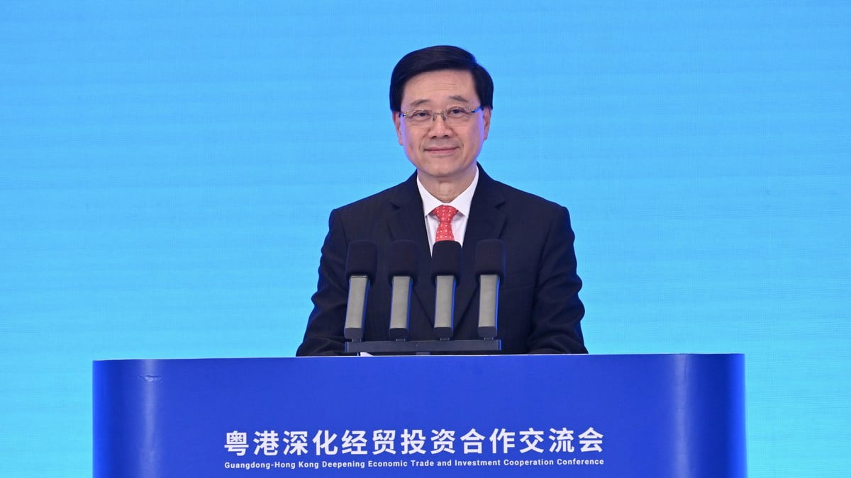 李家超：粵港達成126個經貿合作項目 總值逾1千億人民幣｜本地｜商業電台 881903