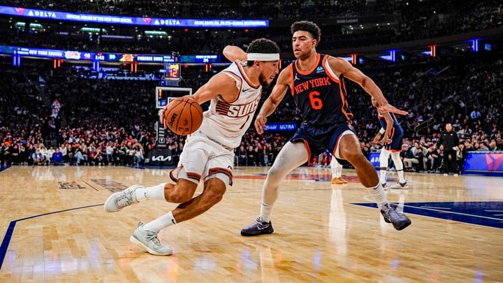 NBA丨太陽挫紐約人 取得7連勝｜體育｜商業電台 881903