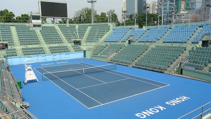 國際網球挑戰賽下月維園舉行 網球總會冀放寬球手「0+3」安排｜本地｜商業電台 881903