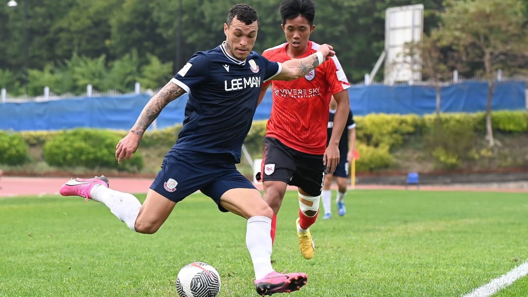港超聯丨理文5:1香港U23 鞏固榜首位置｜體育｜商業電台 881903