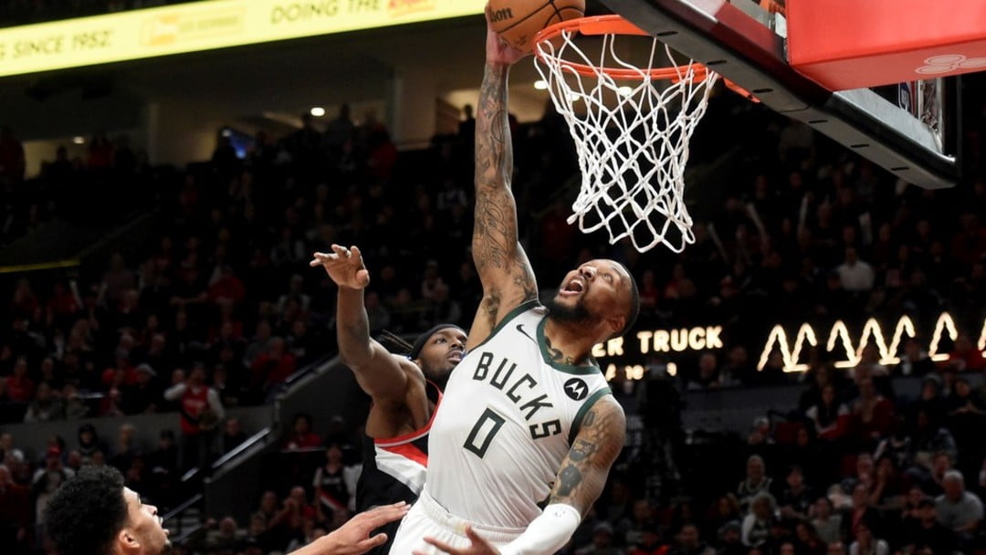 NBA｜公鹿不敵拓荒者兩連敗 太陽挫籃網｜體育｜商業電台 881903