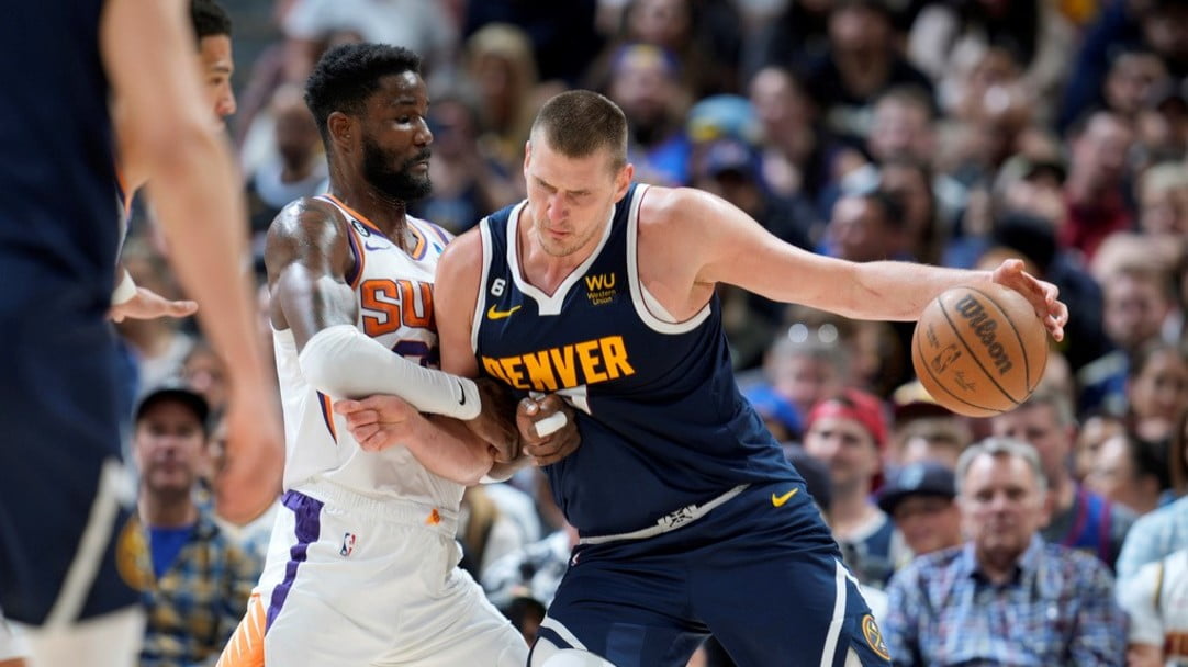 NBA西岸4強賽｜金塊領先太陽場數2比0｜體育｜商業電台 881903