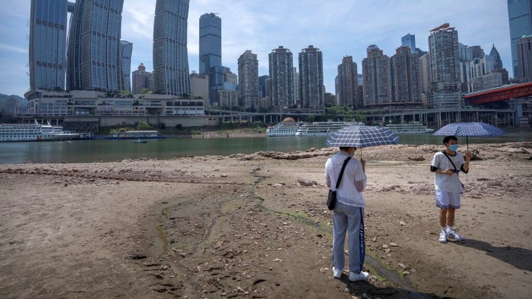 內地連續10日發布高溫紅色預警 長江流域旱情料持續｜兩岸｜商業電台 881903