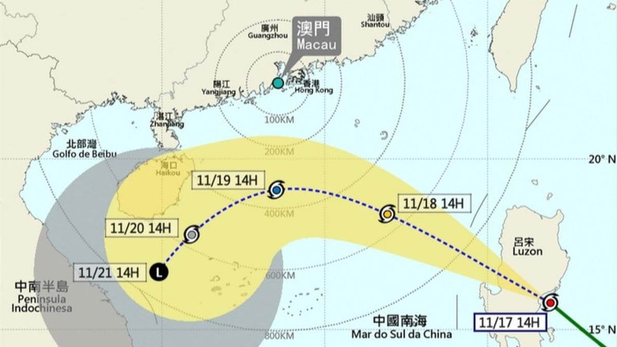 澳門氣象局：評估先發黑球 適時發熱帶氣旋信號｜本地｜商業電台 881903