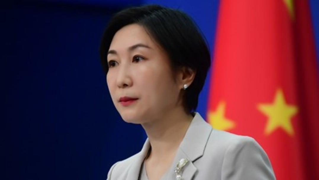 外交部：不要低估中國捍衛領土完整堅強決心｜兩岸｜商業電台 881903