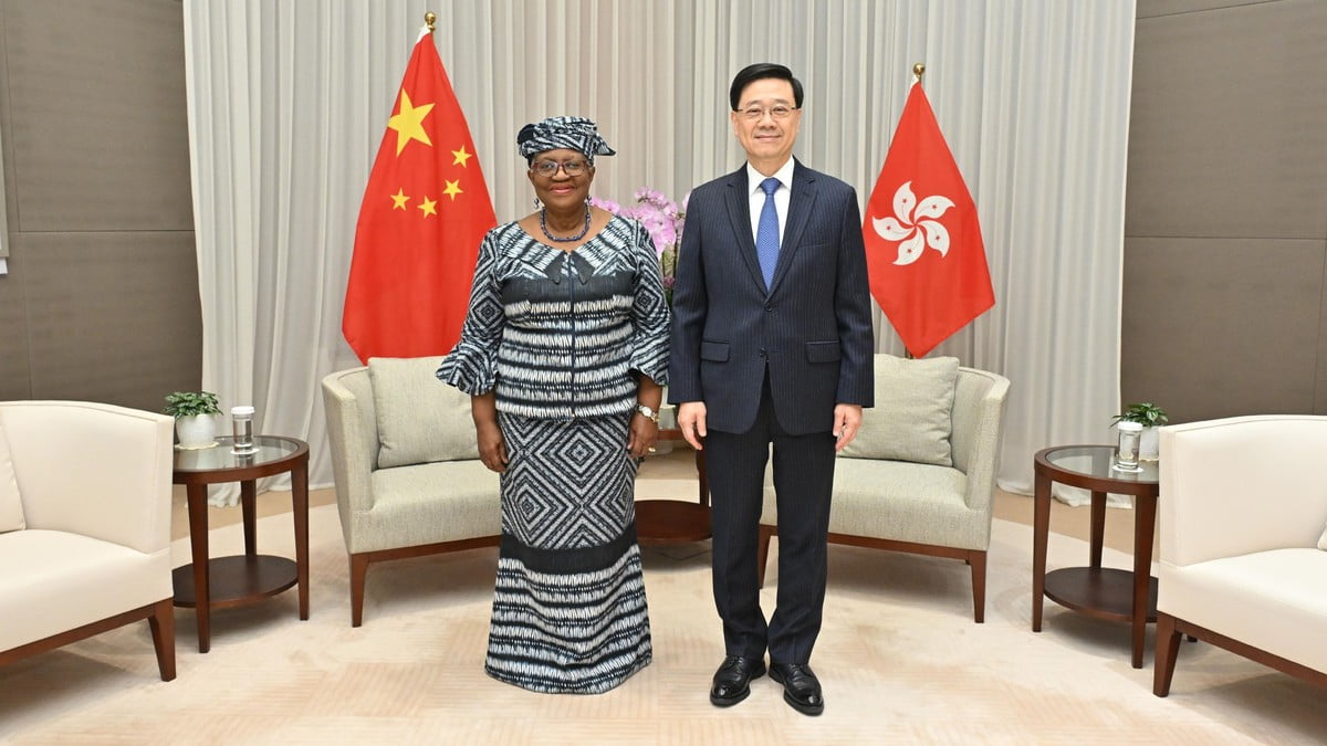 李家超晤世貿總幹事 指積極爭取盡早加入RCEP｜本地｜商業電台 881903