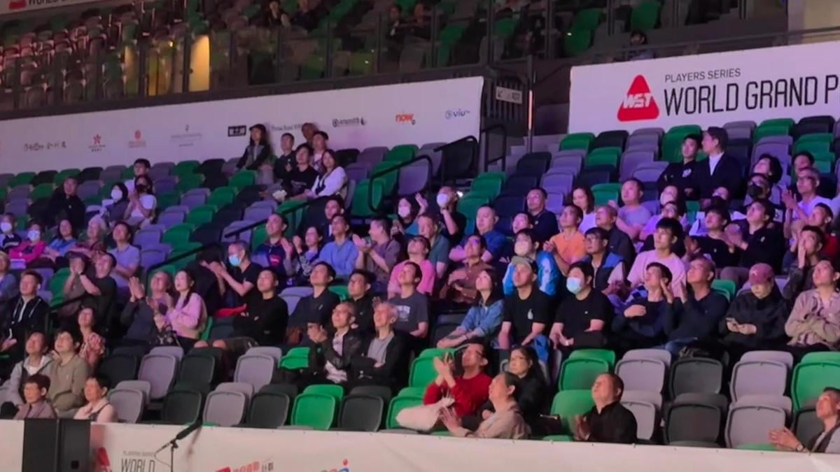 桌球大獎賽要求觀眾提早離場 賽會接147位觀眾查詢｜本地｜商業電台 881903