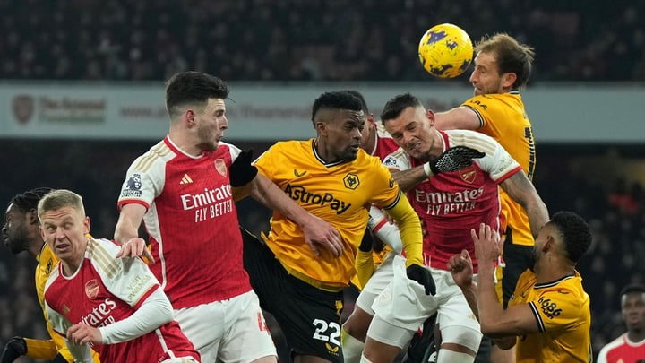 英超MVP丨阿仙奴2:1挫狼隊 續居榜首｜體育｜商業電台 881903