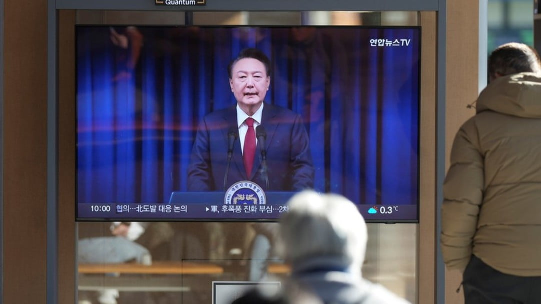 尹錫悅拒接受檢方傳召 軍方戒嚴期間動員1500人｜國際｜商業電台 881903