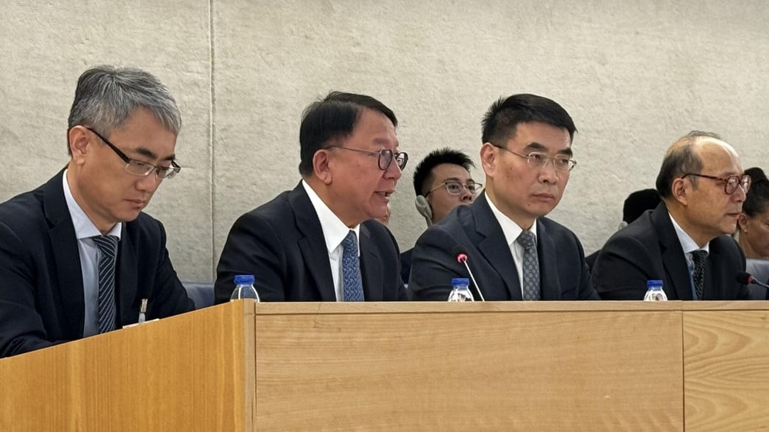 陳國基：國安法實施後動亂中惶恐度日已成過去｜本地｜商業電台 881903