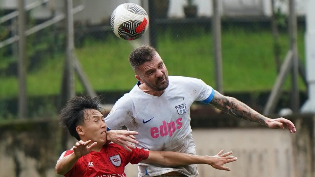 港超丨傑志6:0香港U23 東方三球淨勝深水埗｜體育｜商業電台 881903