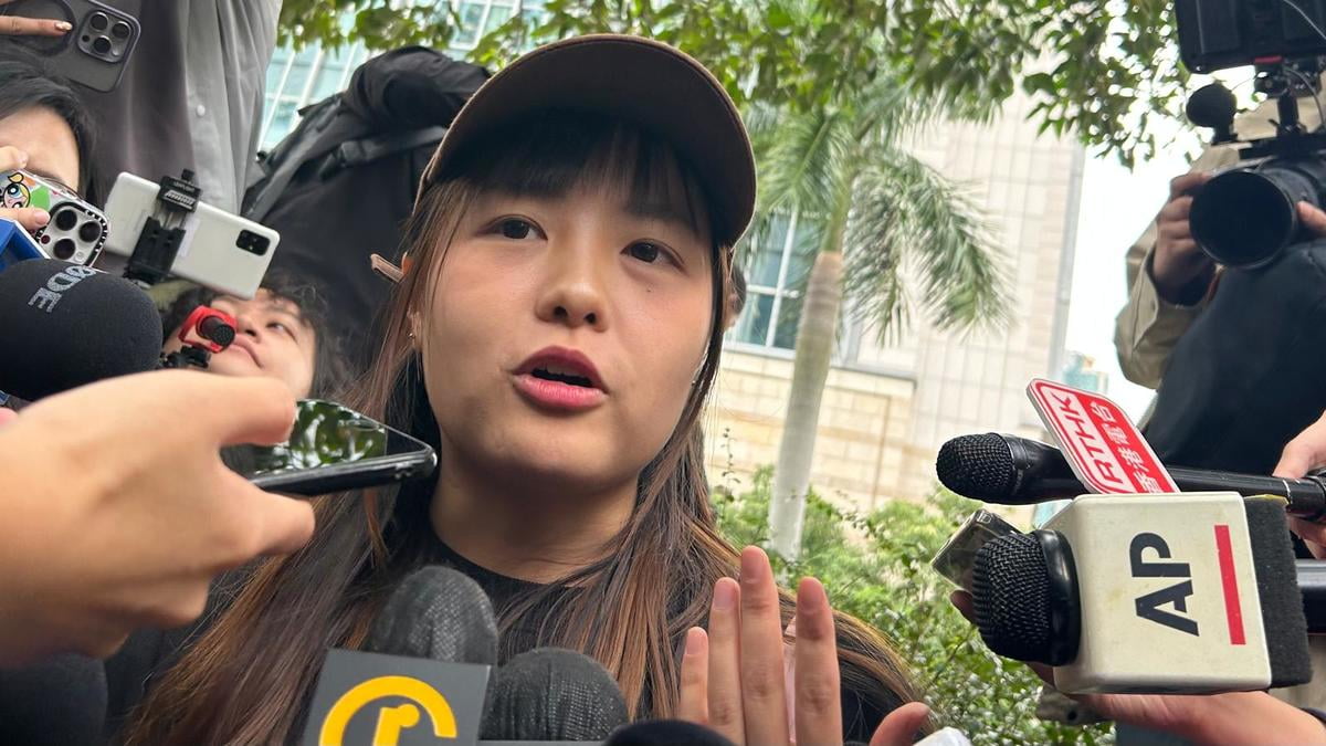 被告家屬到庭旁聽 劉頴匡女友指刑期在預料之中｜本地｜商業電台 881903