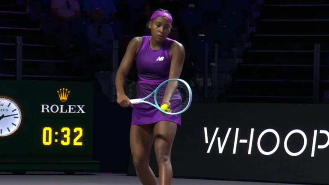 WTA年終賽丨歌芙首戰擊敗柏古娜｜體育｜商業電台 881903