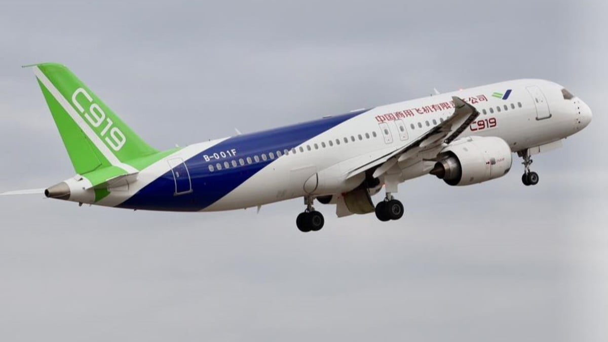 國產C919飛機元旦起執飛滬港定期航班 陳美寶：市民可感受國家的非凡成就｜本地｜商業電台 881903