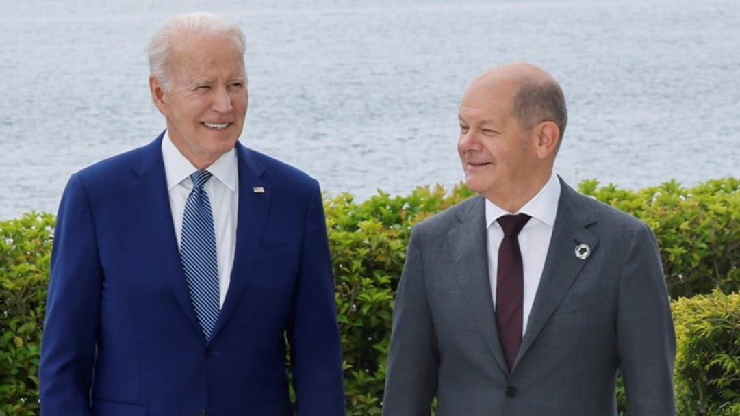 朔爾茨表態支持拜登連任｜國際｜商業電台 881903