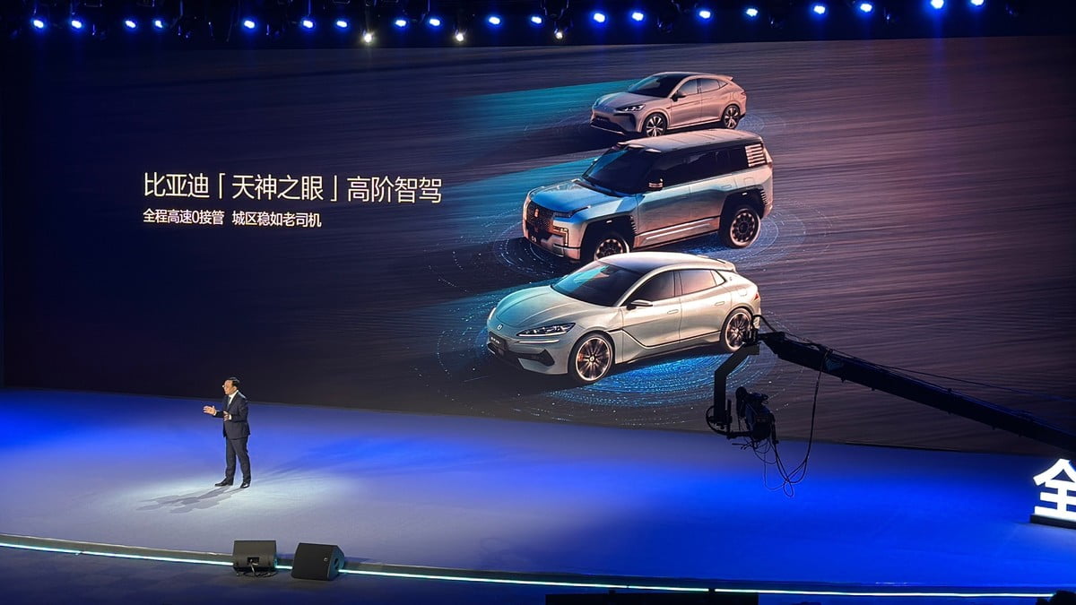 比亞迪全系車型搭載高階智駕 全面接入DeepSeek｜財經｜商業電台 881903