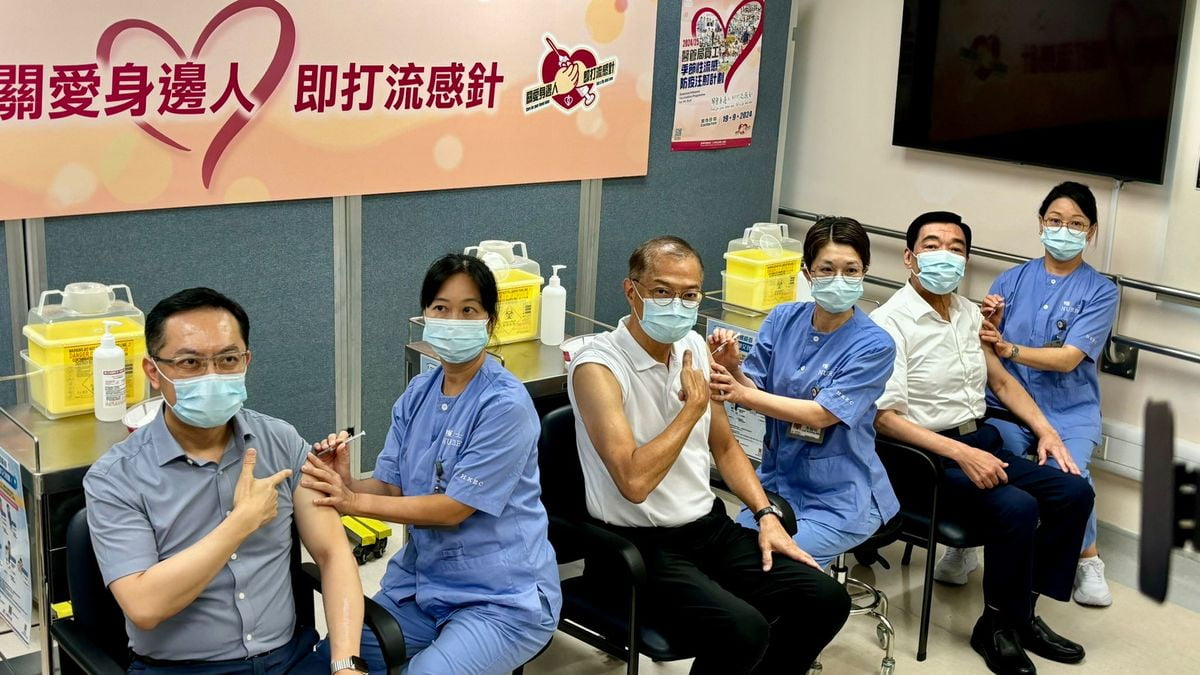 季節性流感疫苗接種計劃本周四展開 有市民到診所登記｜本地｜商業電台 881903