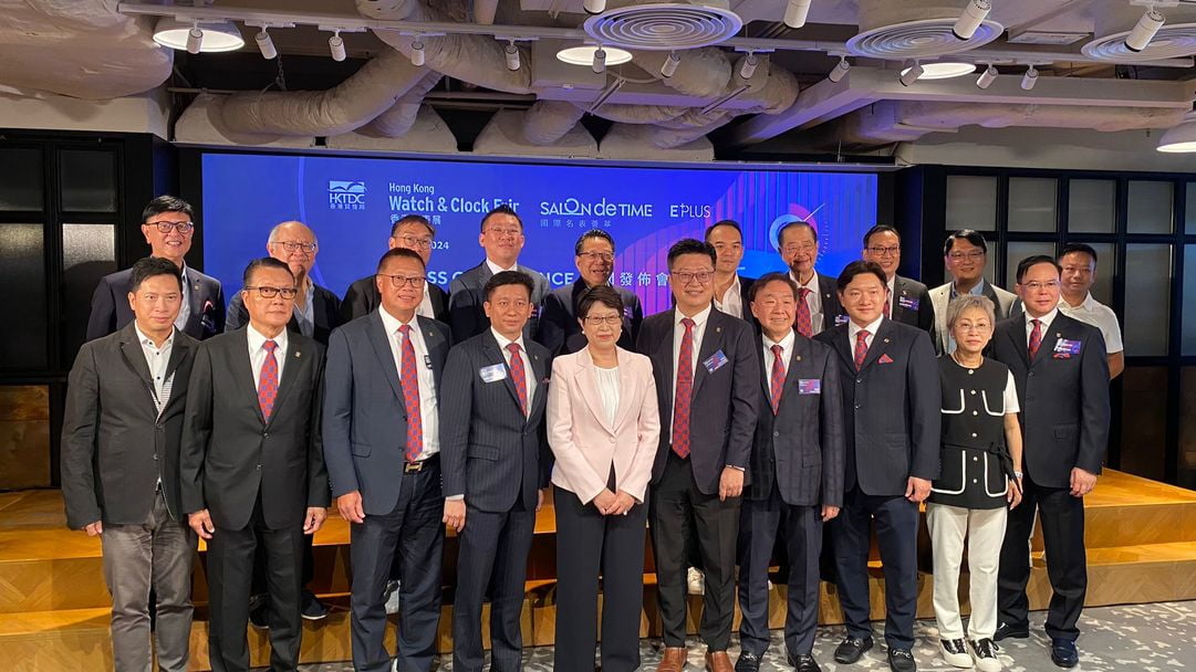 鐘表展下周二起舉行 國際名表薈萃首開放予公眾｜本地｜商業電台 881903