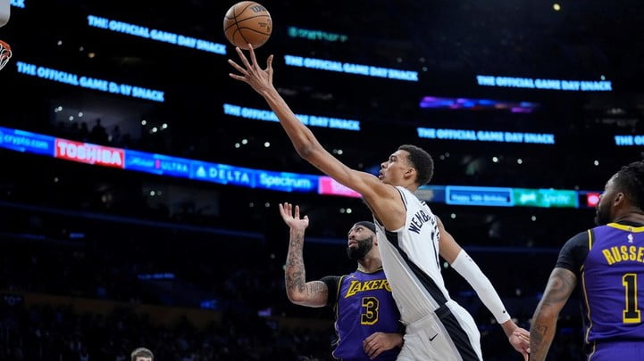 NBA｜公鹿5分克木狼 馬刺不敵湖人雲班耶馬取5X5｜體育｜商業電台 881903