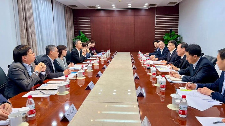 甯漢豪訪京拜會住建部部長｜本地｜商業電台 881903