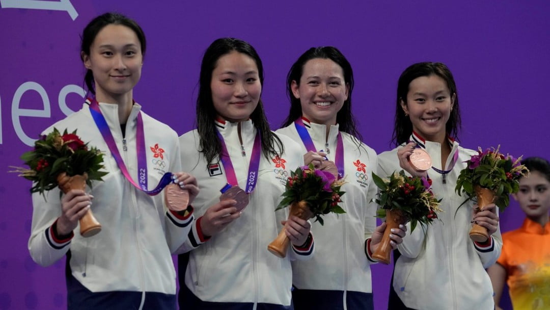 杭州亞運丨女子4X100米混合泳接力 港隊因新加坡被DQ獲銅牌｜本地｜商業電台 881903