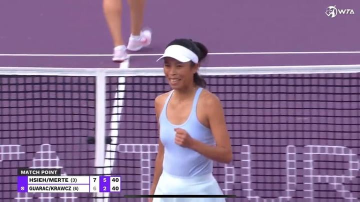 WTA年終賽｜謝淑薇在女雙比賽旗開得勝｜體育｜商業電台 881903