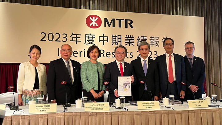 港鐵中期少賺逾11% 本地乘客量回升至疫情前超過9成｜財經｜商業電台 881903