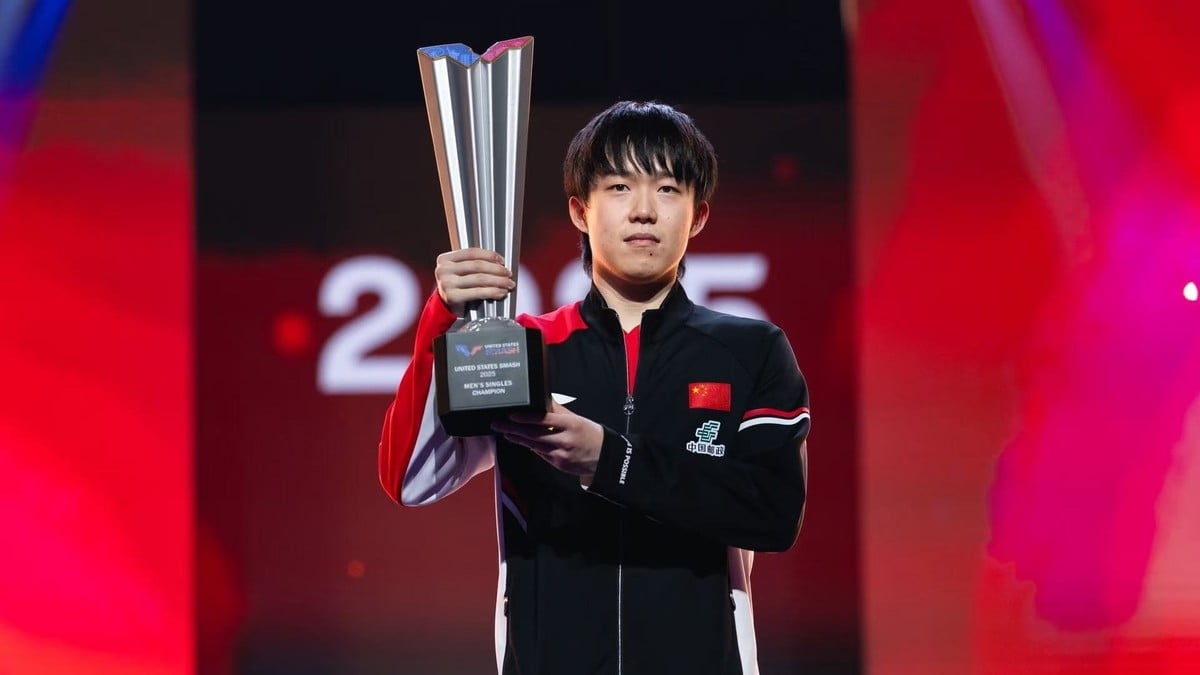 WTT美國大滿貫｜王楚欽「零封」張本智和 男單封王｜體育｜商業電台 881903