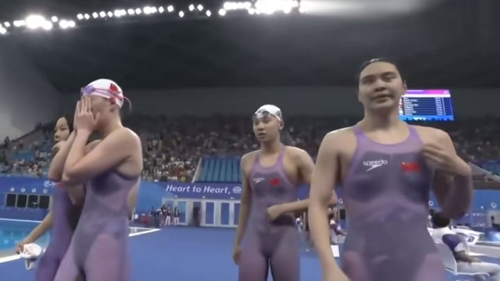 杭州亞運｜女子4x100混合接力 港隊今晚衝擊獎牌｜體育｜商業電台 881903
