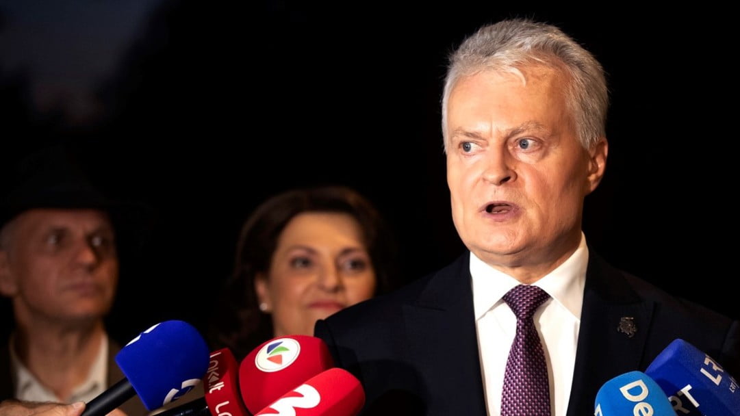 立陶宛總統瑙塞達成功連任 曾倡台灣代表處更名｜兩岸｜商業電台 881903