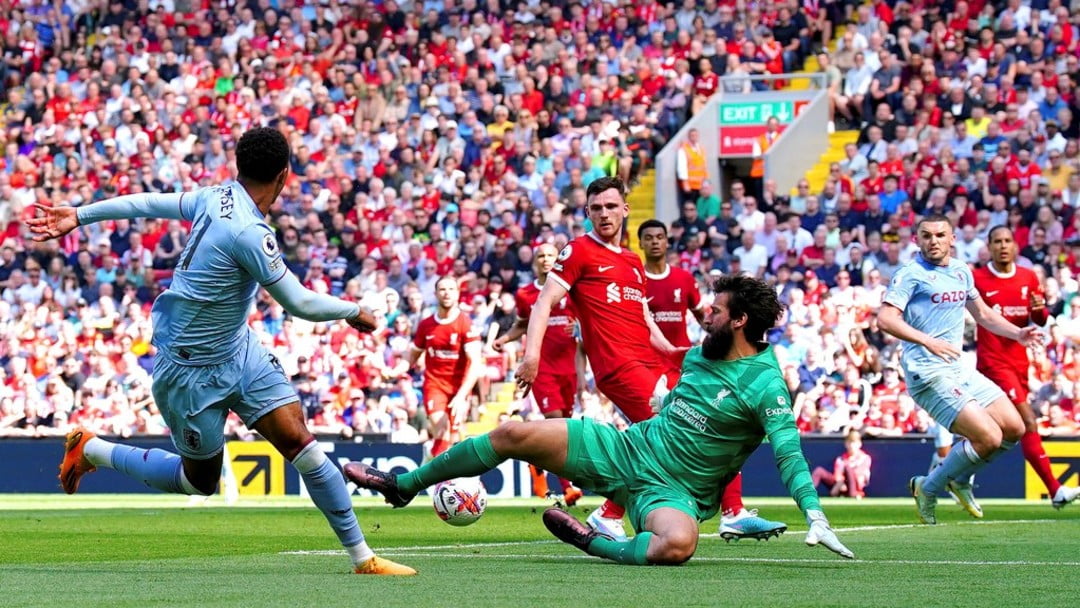 英超MVP丨利物浦主場迎戰阿士東維拉 賽和1:1｜體育｜商業電台 881903